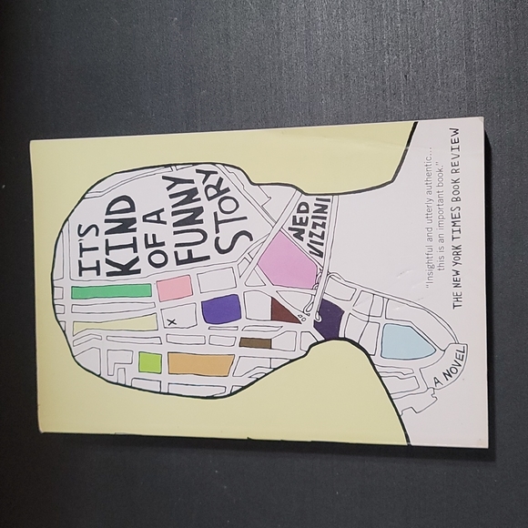 Ned Vizzini | Other | Ned Vizzini Its Kind Of A Funny Story | Poshmark